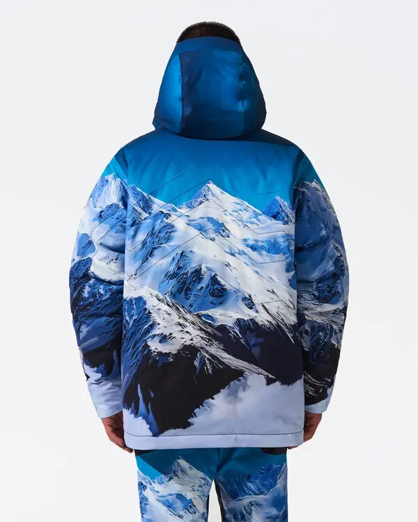 Perfect Moment Max Down Parka Jacket - Landscape