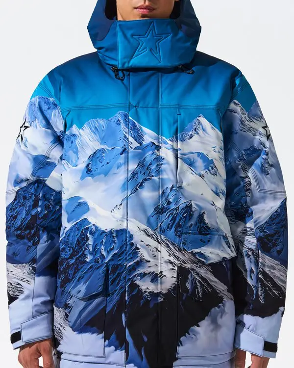 Perfect Moment Max Down Parka Jacket - Landscape