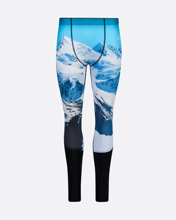 Perfect Moment Compression Base Layer Bottoms - Landscape