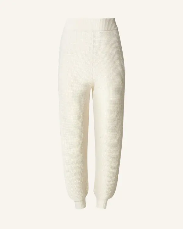 Perfect Moment Crystal Merino Wool Jogger - Cream