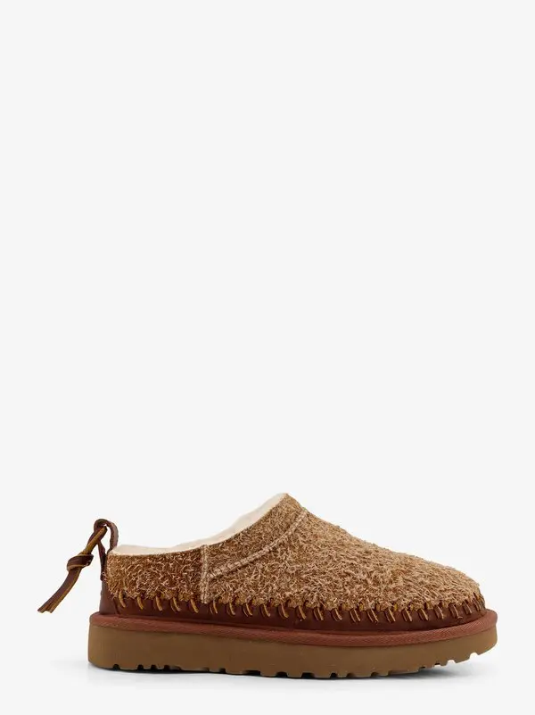 UGG Classic Micro Biarritz Suede Slip-on - Brown