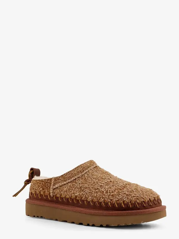 UGG Classic Micro Biarritz Suede Slip-on - Brown