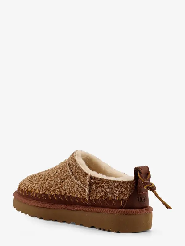 UGG Classic Micro Biarritz Suede Slip-on - Brown