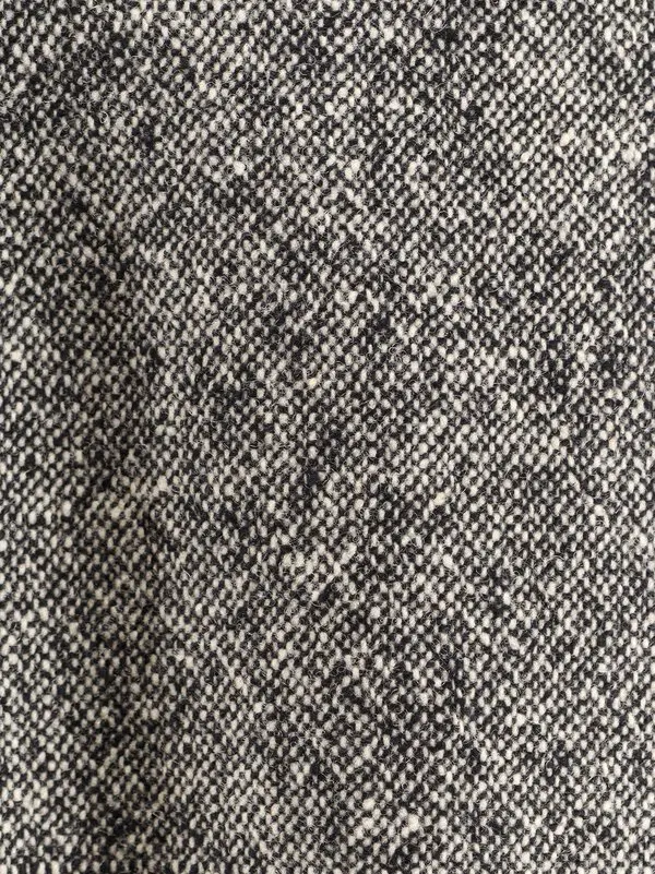 Dolce & Gabbana Virgin Wool Midi Pencil Skirt