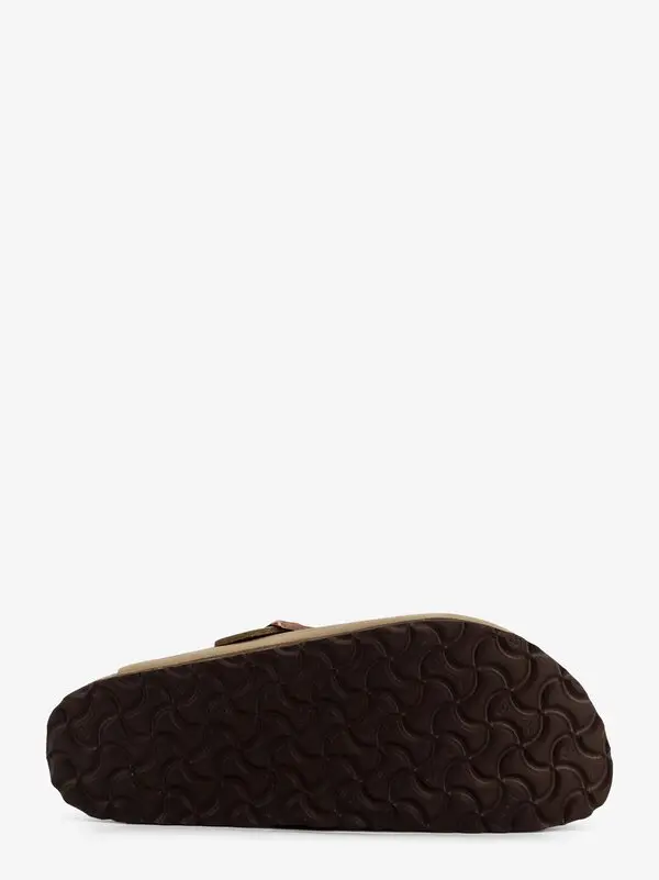 BIRKENSTOCK Boston Bs Leather Mule - Beige