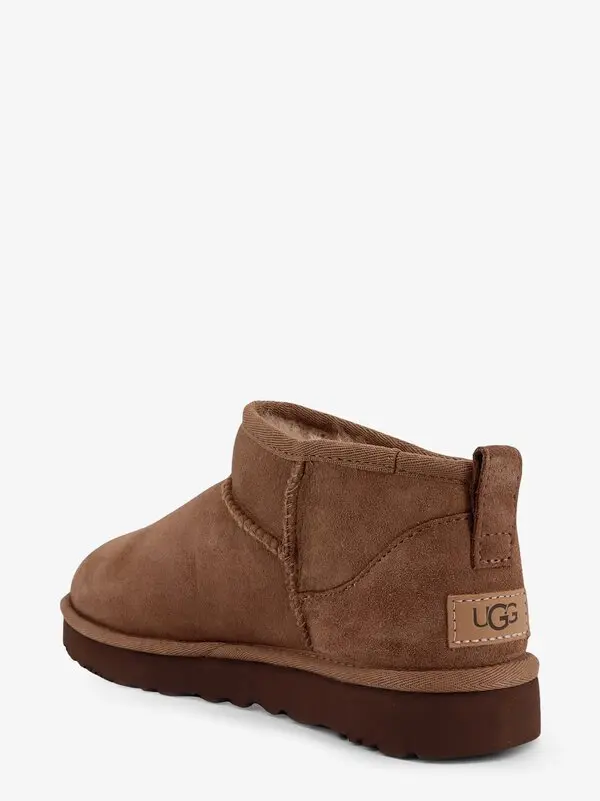 UGG Classic Ultra Mini Ankle Boots - Brown