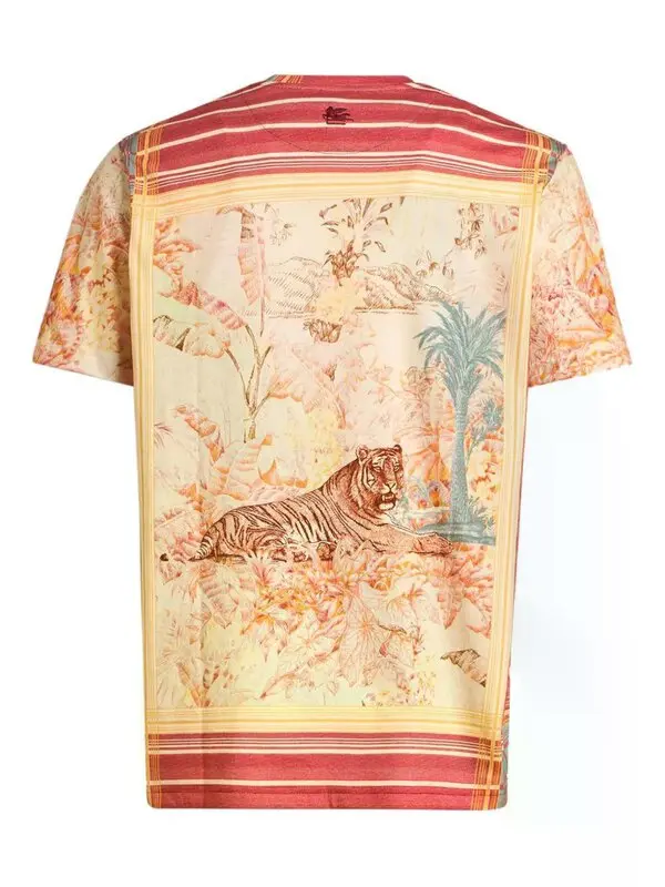 Etro Graphic-print T-shirt