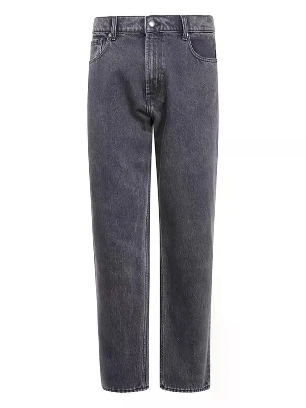 7 For All Mankind Stonewash-effect Jeans - Blue