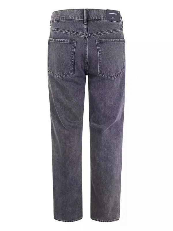 7 For All Mankind Stonewash-effect Jeans - Blue