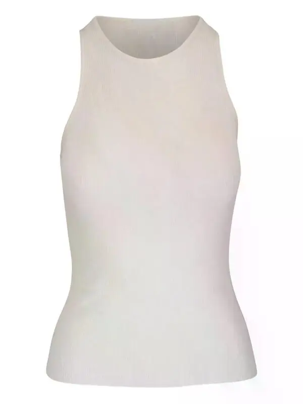 TWP Ribbed Sleeveless Top