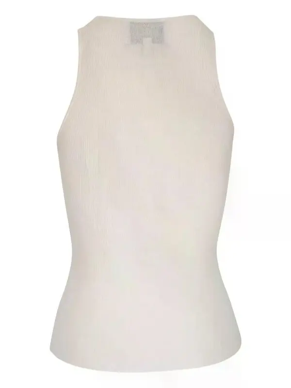 TWP Ribbed Sleeveless Top