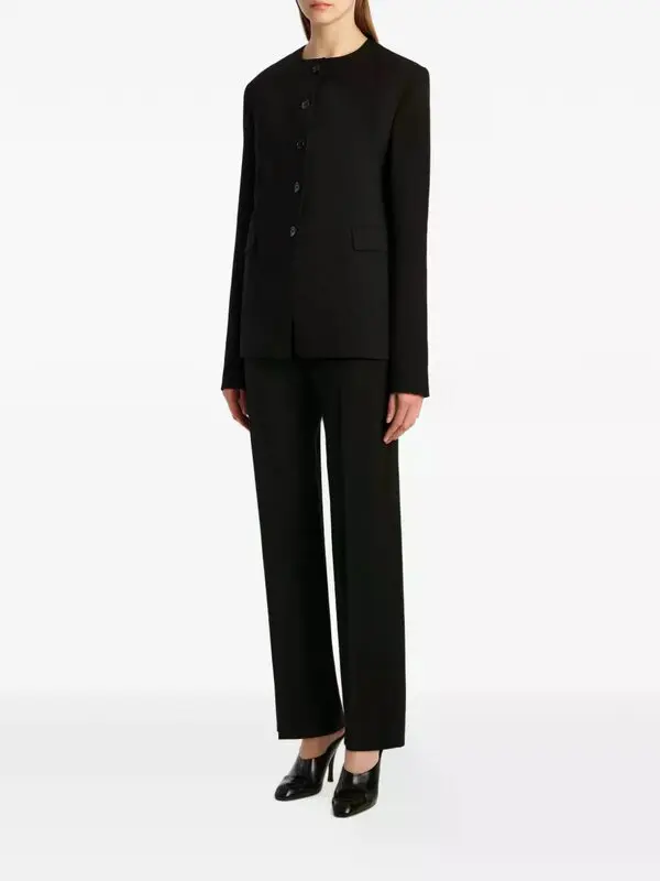 Khaite Straight-leg Trousers