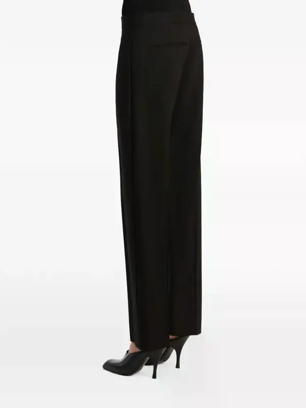 Khaite Straight-leg Trousers