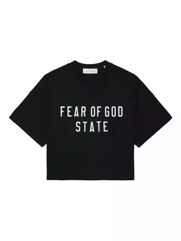 Fear Of God Graphic-print Top - Black