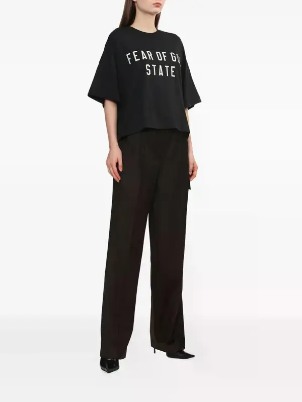 Fear Of God Graphic-print Top - Black