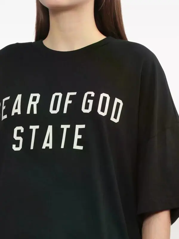 Fear Of God Graphic-print Top - Black