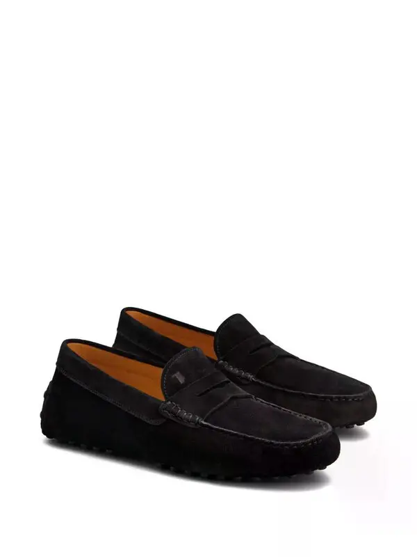 TOD'S Pebble-detail Loafers