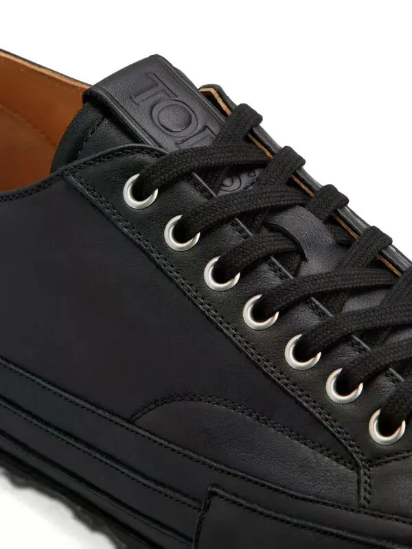 TOD'S Leather Lace-up Sneakers