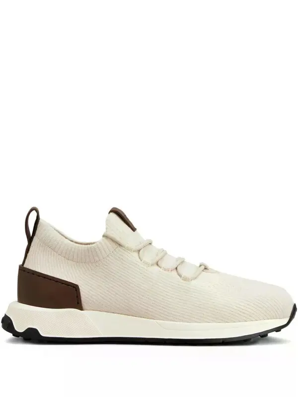 TOD'S Knitted Sneakers - Neutrals