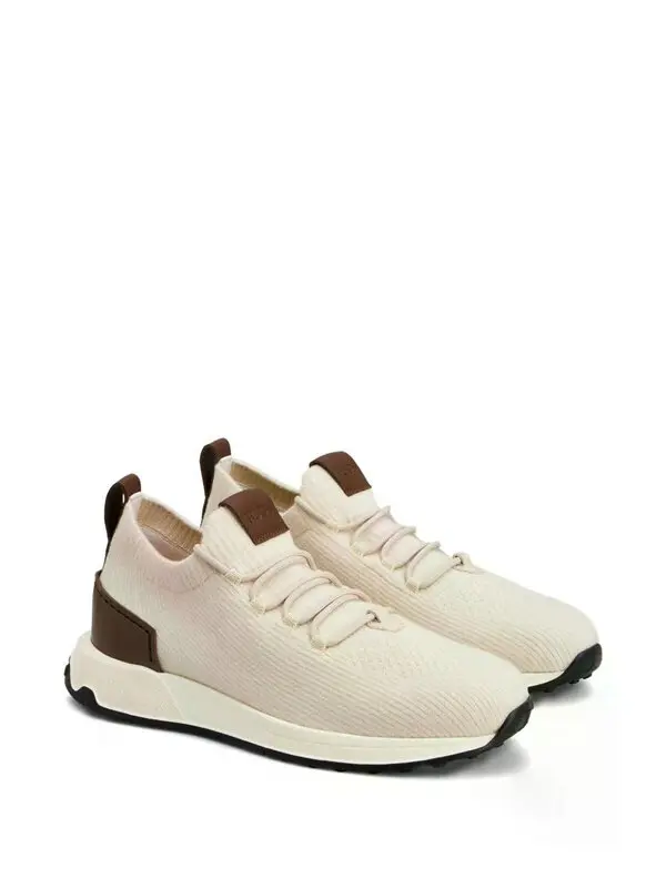 TOD'S Knitted Sneakers - Neutrals