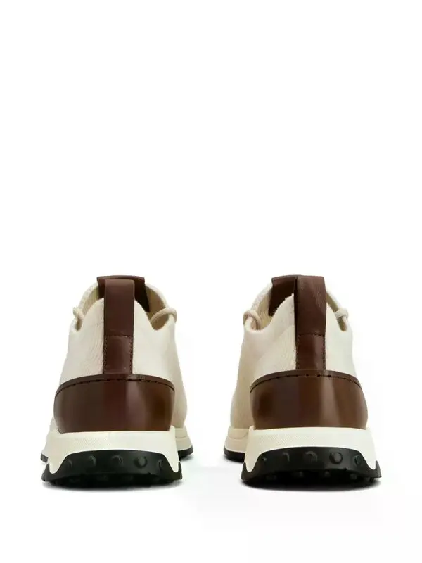 TOD'S Knitted Sneakers - Neutrals