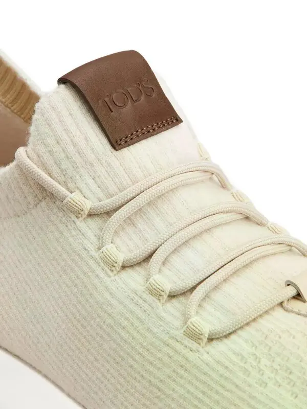 TOD'S Knitted Sneakers - Neutrals