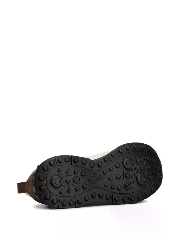 TOD'S Knitted Sneakers - Neutrals