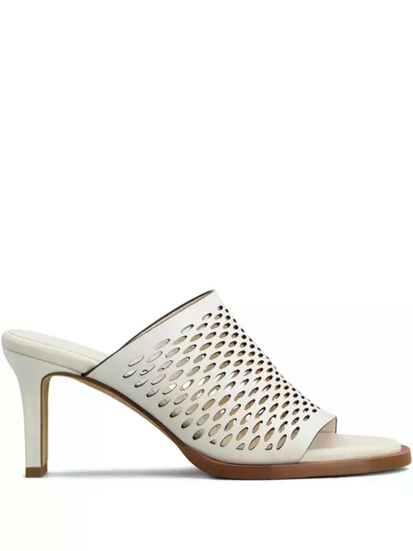 TOD'S 75mm Cut-out Heeled Sandals
