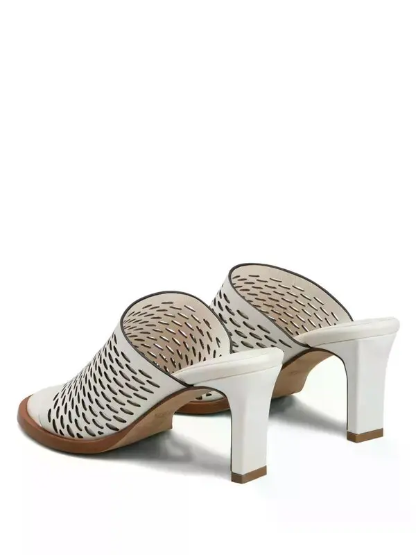 TOD'S 75mm Cut-out Heeled Sandals