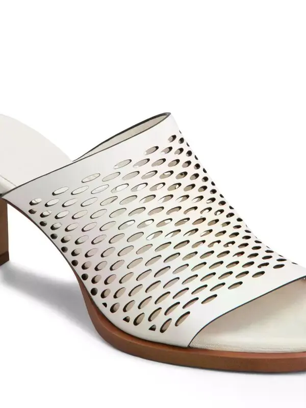 TOD'S 75mm Cut-out Heeled Sandals