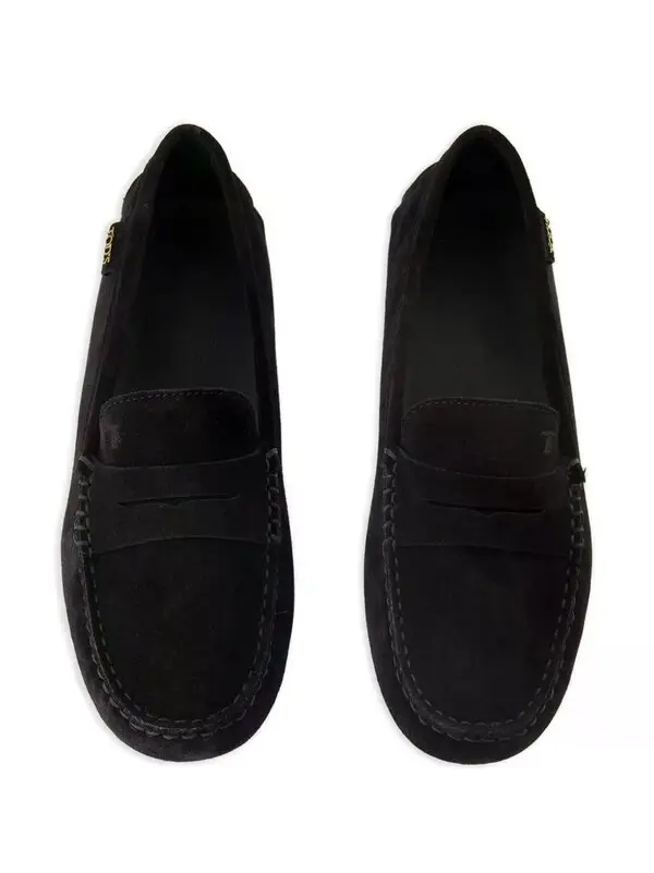 TOD'S Gommino Suede Loafers