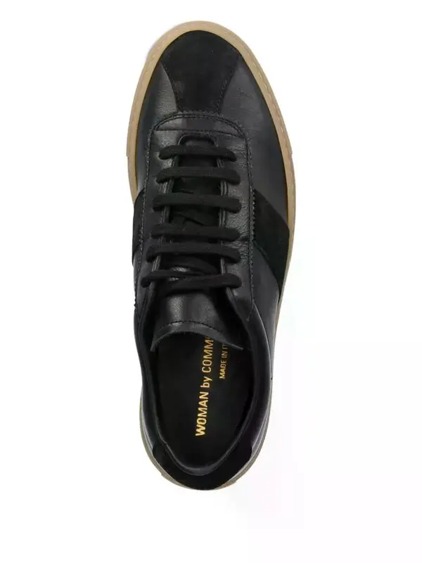 COMMON PROJECTS Leather Sneakers - Black