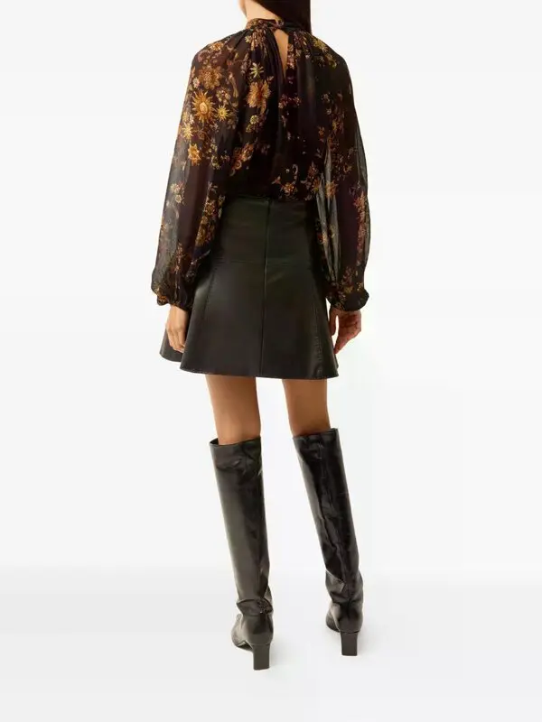 MARIE OLIVER Crawford Panelled Skirt