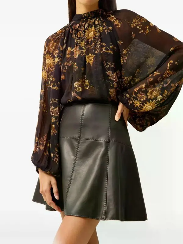 MARIE OLIVER Crawford Panelled Skirt