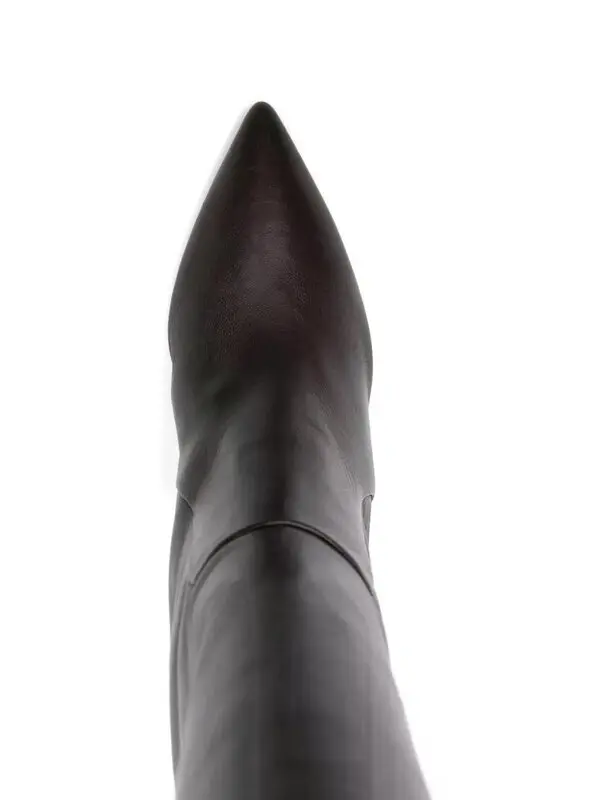 Paris Texas 70mm Anja Calf Leather Boots