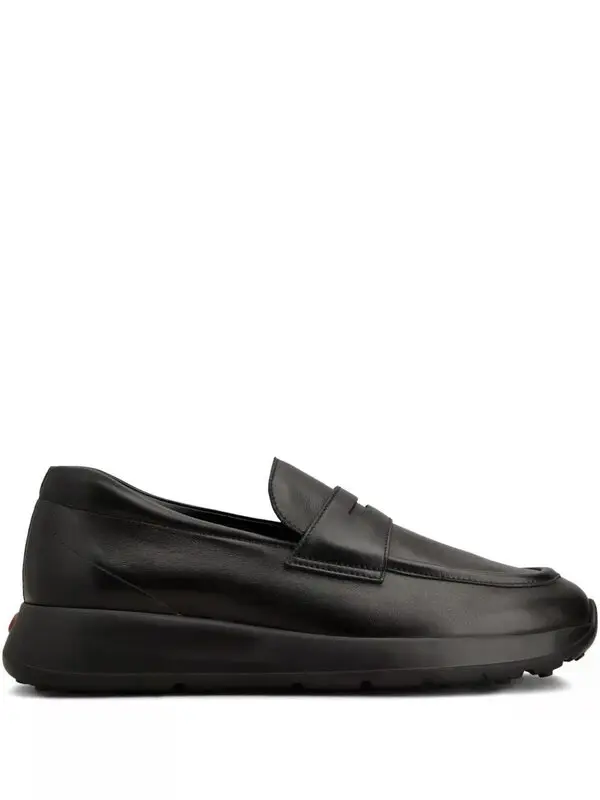 TOD'S Penny Leather Loafers