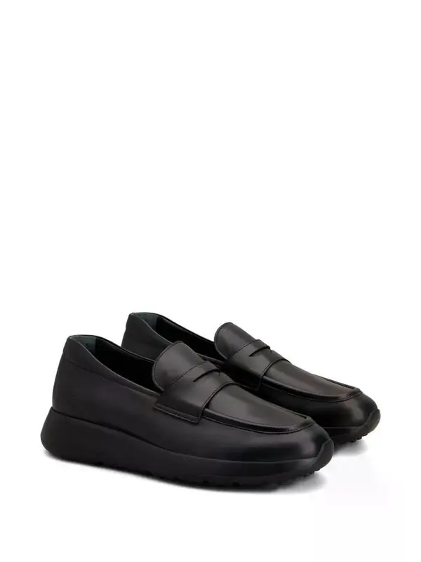 TOD'S Penny Leather Loafers