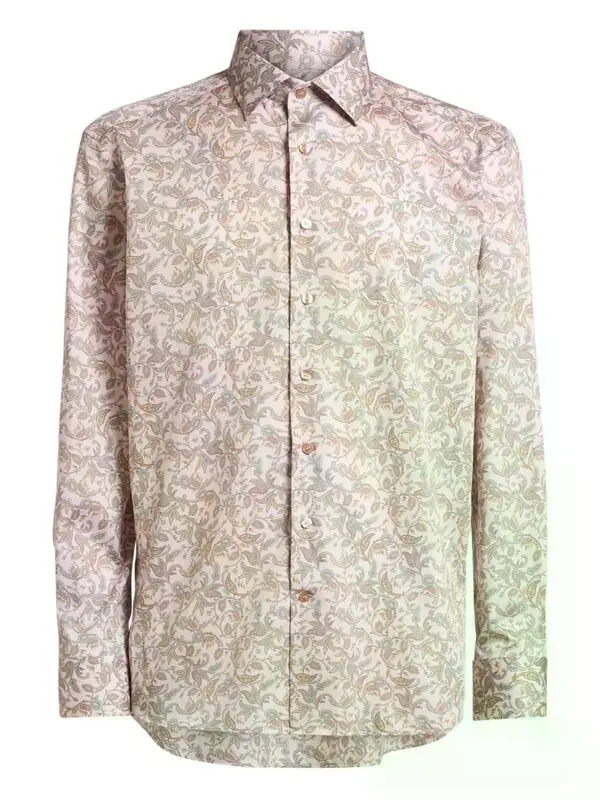 Etro Paisley Print Shirt