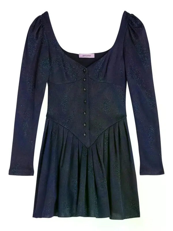 MARGHERITA MACCAPANI Ballerina Pleated Dress