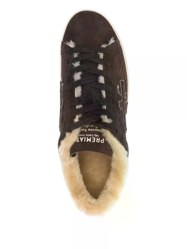 Premiata Steven Lined Sneakers