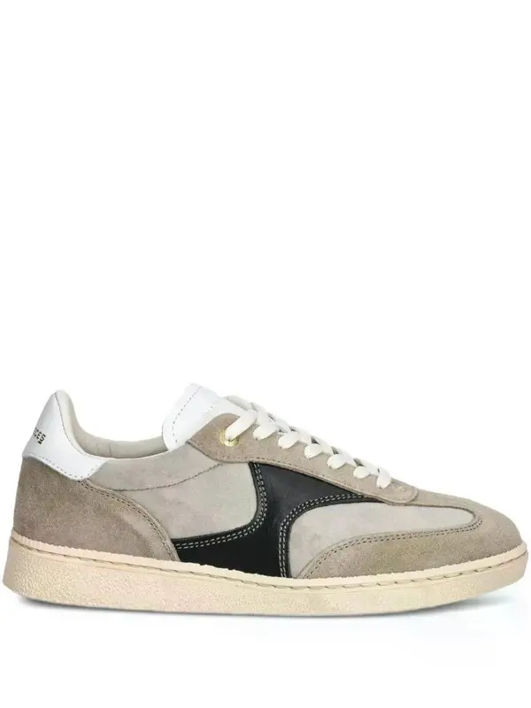 Filling Pieces Suede Low-top Sneakers - Neutrals