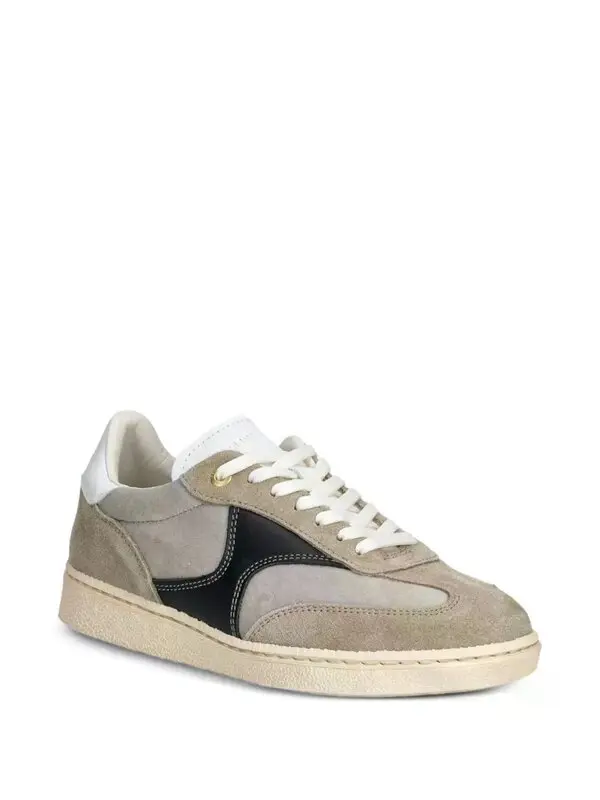 Filling Pieces Suede Low-top Sneakers - Neutrals