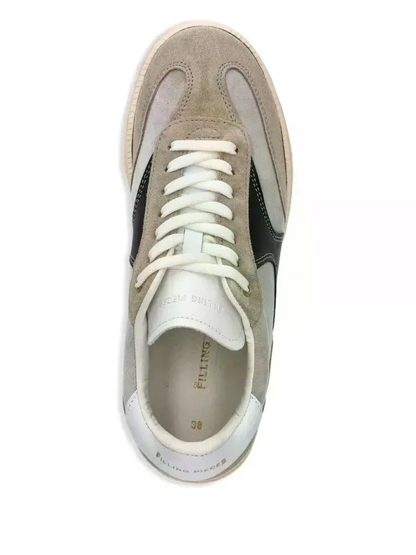 Filling Pieces Suede Low-top Sneakers - Neutrals