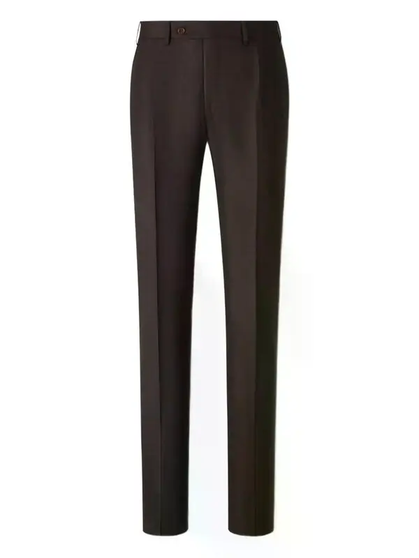 Canali Pressed-crease Trousers