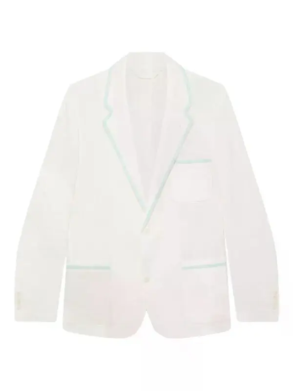 Casablanca Notched Lapel Jacket