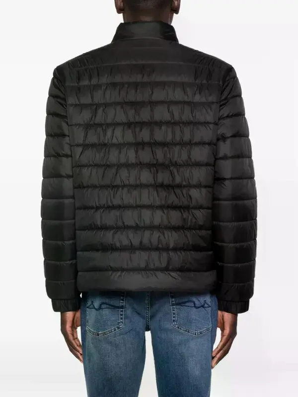 Hugo Embroidered-logo Padded Jacket