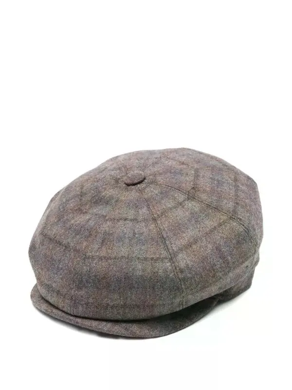 Borsalino Wool Cap - Grey