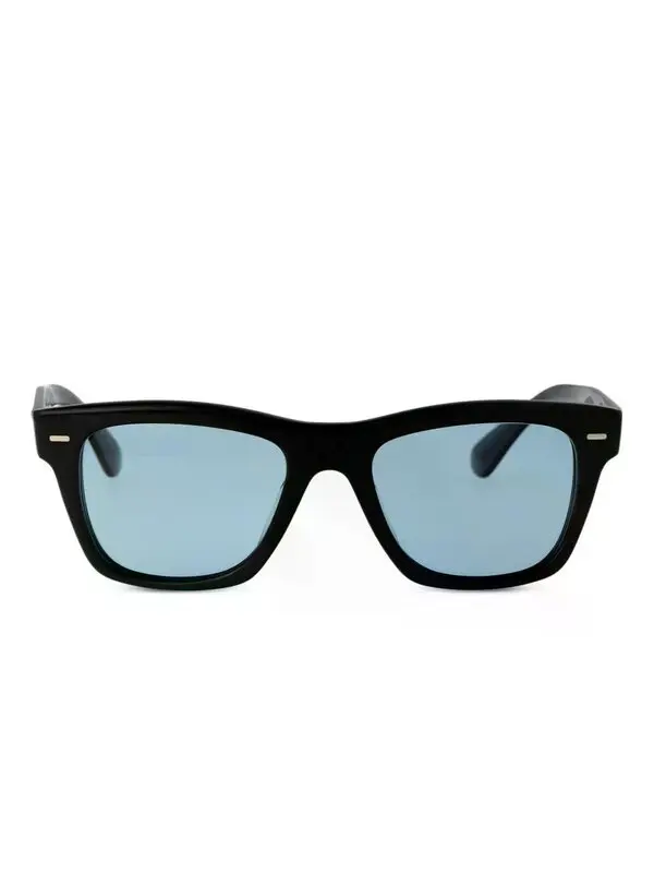 Oliver Spencer N.04 Square-frame Sunglasses - Black