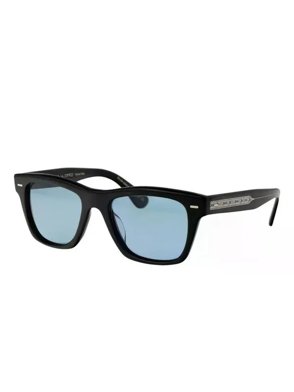 Oliver Spencer N.04 Square-frame Sunglasses