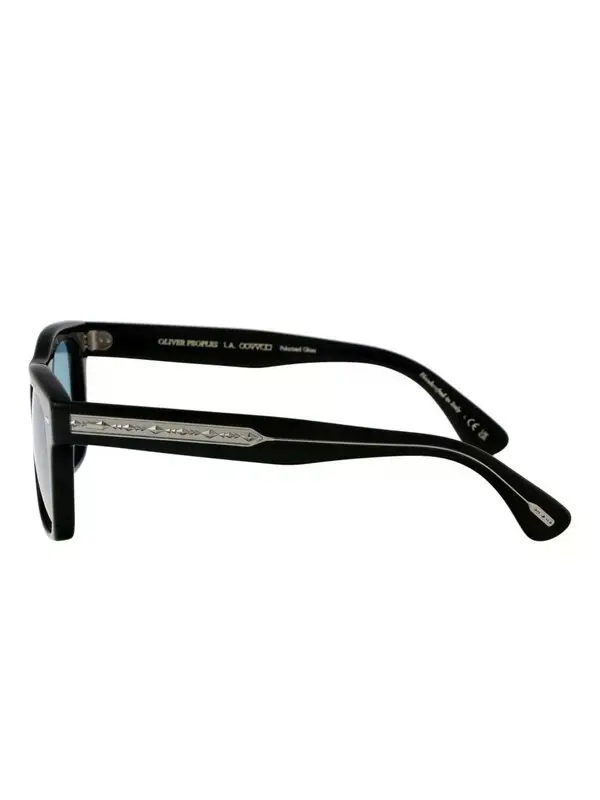 Oliver Spencer N.04 Square-frame Sunglasses